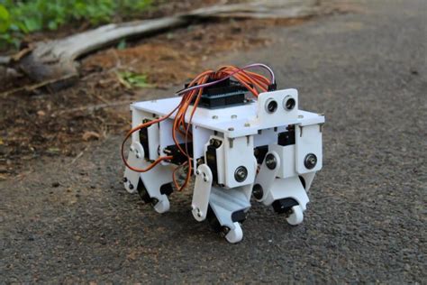 DIY Quadruped Robot Brought To Life For Under 60 Arduino Blog