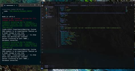 ERROR Must Use Import To Load ES Module Issue Wclr Ts Node Dev GitHub