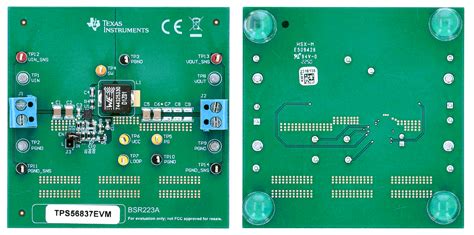 TPS EVM Evaluation Module TI Mouser