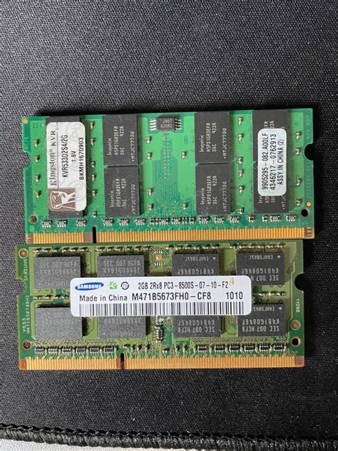 2gb And 1gb Ddr3 Laptop Notebook Ram Computers And Tech Parts