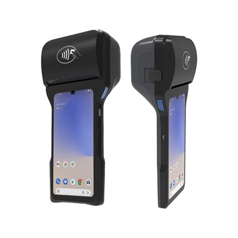 Android Handheld Pos Terminal Touch Screen Car Parking Pos System