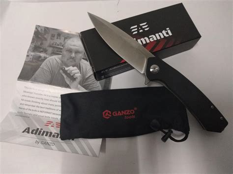 latest procurement.... Ganzo knife adimanti neformat😍 #ganzoknife # ...