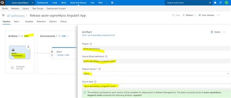 Build And Deploy Angular5 App In Azure App Services All From Vsts