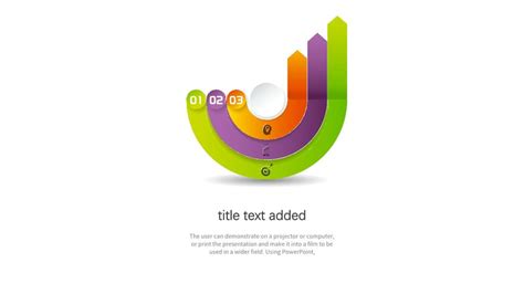 Colorful Abstract Design With Arrows Pointing Up And Down Google Slide Theme And Powerpoint