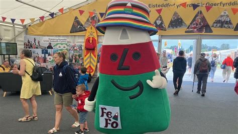 Pride Urdd Eisteddfod Row Over Lgbtq Area In Llandovery Bbc News