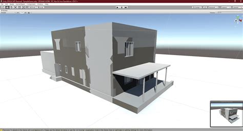 Unity Lightmapping 修正烘焙後的色塊與漏光問題 偵錯桐人