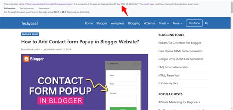 How To Restore A Deleted Page In Blogger Techyleaf