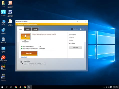 Windows Built In Antivirus Engski