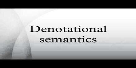 Denotational Semantics Assignment Point