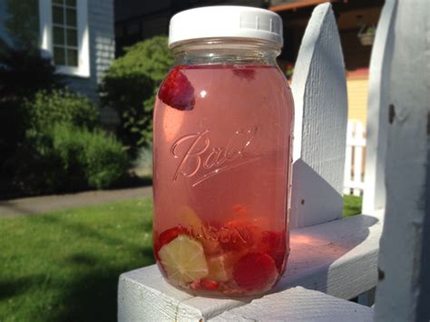 Raspberry Lime Infused Water Infused Waters