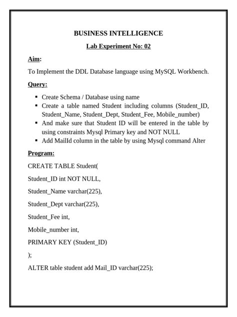 lab experiment 2 pdf