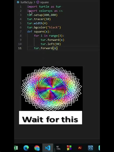 Superb graphics with python turtle | Python Turtle Graphics | Awesome python turtle graphics ...