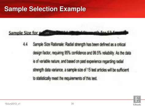 PPT Validation Sample Size Selection PowerPoint Presentation ID