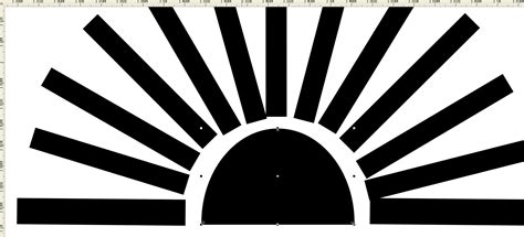 lines around semi circle coreldraw graphics suite x3 coreldraw x3