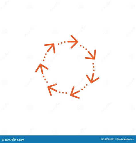 Refresh Repeat Icon Vector Arrow Reload Reset Symbol Circle Loop