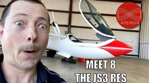 My First Flight In The Sexy New Js3 Res Youtube