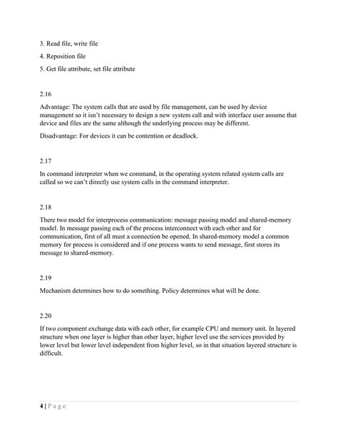 Operating System Concepts Ninth Edition 2012 Chapter 2 Solution E1 Pdf