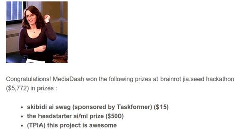 Brainrothackathon Mediadash Mediadash Hackathon Brainrothackathon Resumeroaster Teamwork