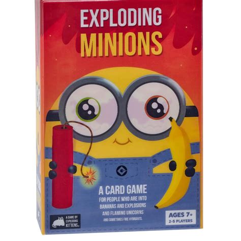 Jual Exploding Minion Board Game Jakarta Barat StarjoySingapore Tokopedia