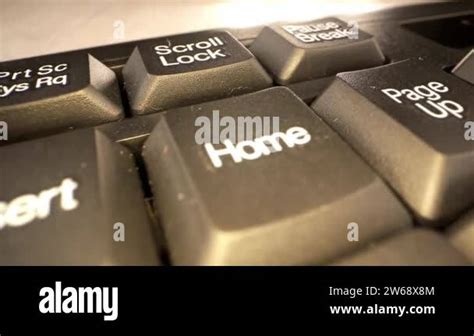 Scroll Lock Key Keyboard Stock Videos And Footage Hd And 4k Video Clips