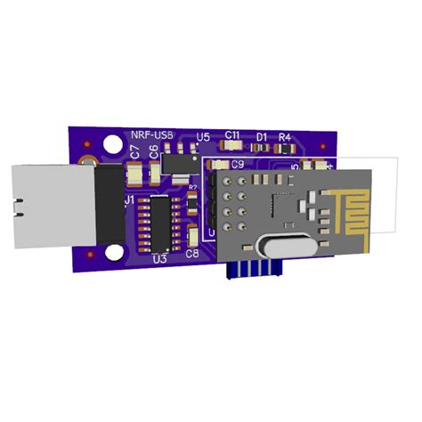 Nrf24l01 To Usb Wireless Data Receiver Vamkha Automation