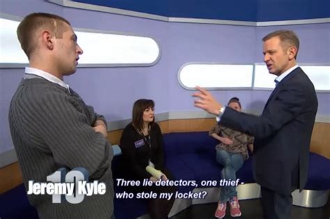 Jeremy Kyle Show 26 07 2016 Mirror Online