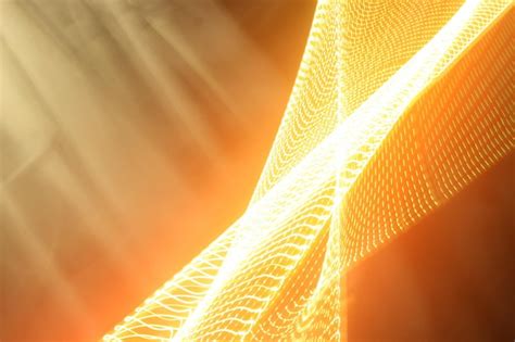 Premium Photo Light Transmits Messages And Instructions In Three Dimensional Space At A