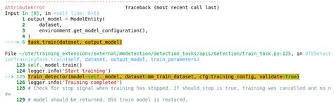 Attributeerror Caught Attributeerror In Dataloader Worker Process 0