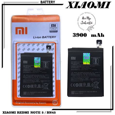 Jual Baterai Hp Xiaomi Redmi Note Note Pro Bn Original Battery Batrai Batre Note