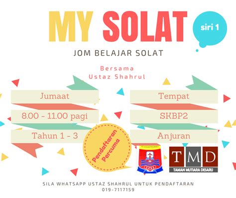 My Solat Siri 1 Tmd