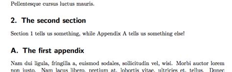 Cross Referencing Cleveref And Appendix Packages Appendix Referenced