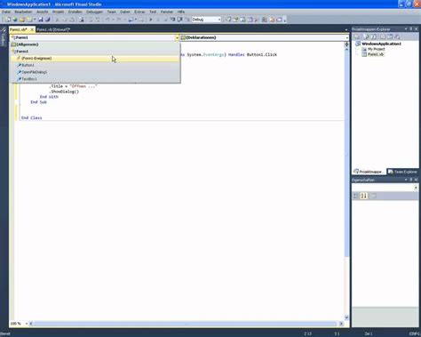 Text Mit Openfiledialog Laden Visual Basic 2010 German Youtube