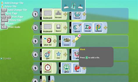 programming kodu