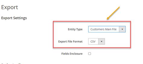 how to csv export or import customers data in magento 2 magento 2