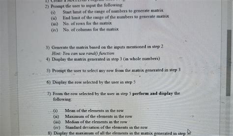 Solved I Need Help Creating A Matlab Program That Does The Chegg Com