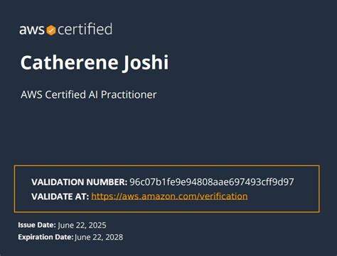 Aws Aicertification Keeplearning Catherene Joshi 42 Comments