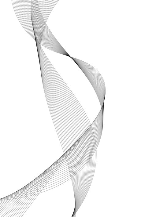 Premium Vector Abstract Modern Vector Background Curved Vector
