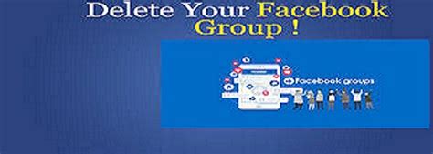 howto delete facebook group yoors
