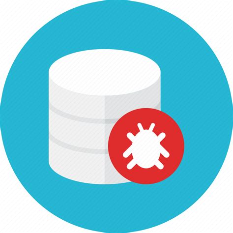 Bug Database Icon Download On Iconfinder On Iconfinder