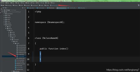 Tp51自定义service命令行thinkphp框架 Serviceboot Csdn博客