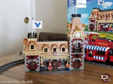 Lego Disney Train And Station Set The Geeks Blog