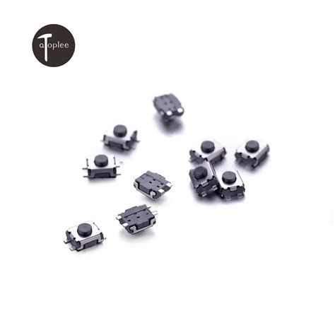 New Arrival 10 50 100pcs Set Plastic Dc 12v Smd Switch 4 Pin Touch Micro Switch Tact Push Button