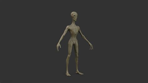 Alien 3d Model Turbosquid 1952265