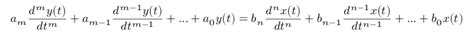 Derivation Of The Transfer Function Form With The System Type Number
