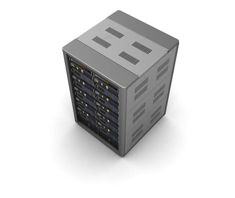 최신 서버 스토리지 데이터베이스 3d 모델 33 Unknown Max Obj Free3d