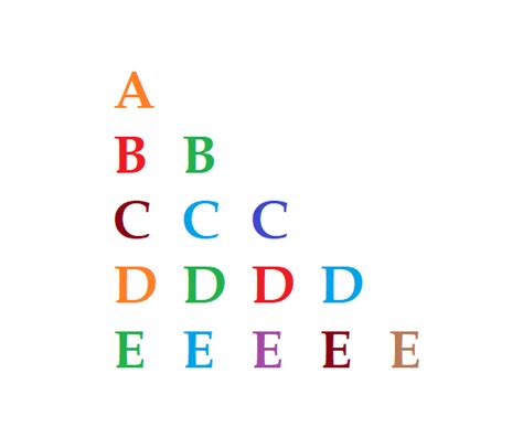 Design Different Types Of Pattern In C Programming Pyramid Pascal