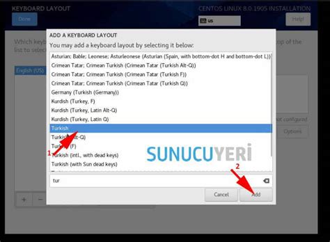Centos Kurulumu Ve Ayarlari Sunucuyeri Blog