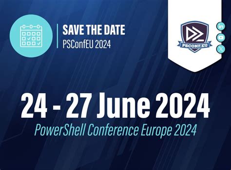 Psconfeu On Linkedin Powershell Psconfeu
