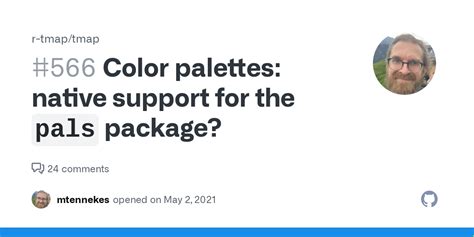 Color Palettes Native Support For The `pals` Package · Issue 566 · R