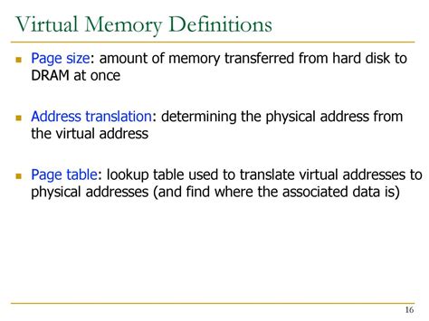 design of digital circuits lecture 25b virtual memory ppt download